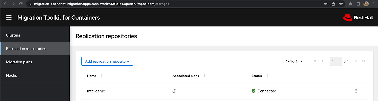 A Guide To Migrating Workloads From Ocp3 To Red Hat Openshift Service On Aws Rosa Using The